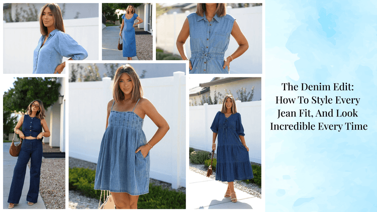 The Denim Edit: How to Style Every Jean Fit, And Look Incredible Every ...