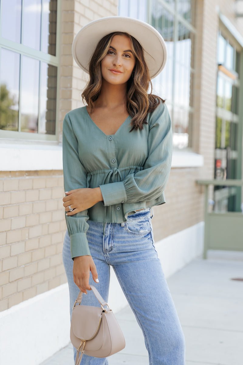 Trendy Button Down Tops | Magnolia Boutique