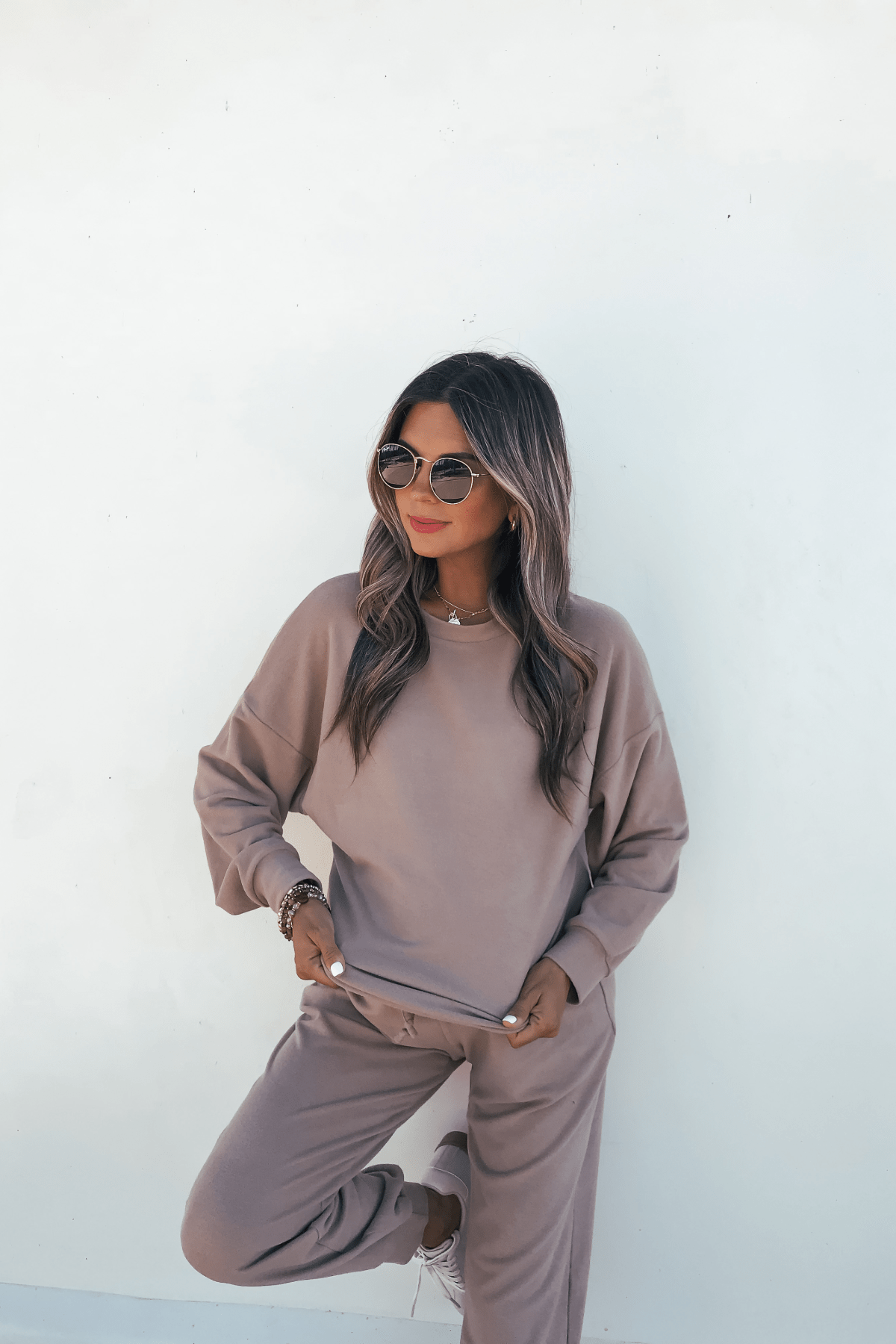 Step Up Lounge Set - Mocha - FINAL SALE – Magnolia Boutique